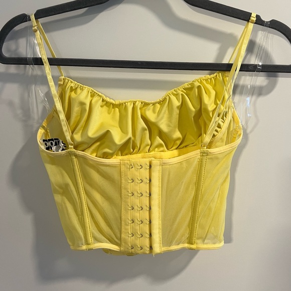 Tic Toc | Tops | Tic Toc Corset Tank Crop Top | Poshmark